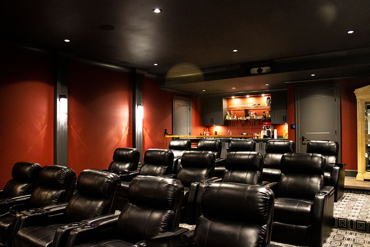 Home Theatres | OneTouch House